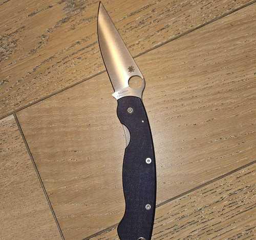 Нож spyderco military