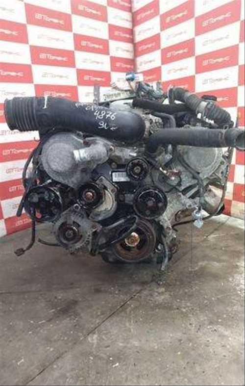 Двигатель toyota 3UZ-FE на celsior