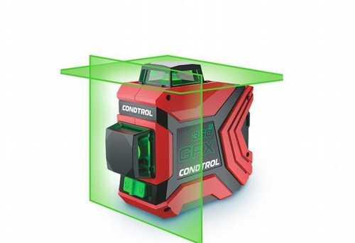 Лазерный нивелир condtrol GFX 360-2 Kit 1-2-403