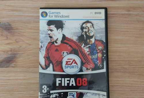 Компьютерная игра FIFA 08, б/у