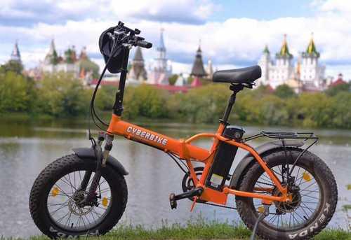 Электровелосипед фетбайк Cyberbike складной