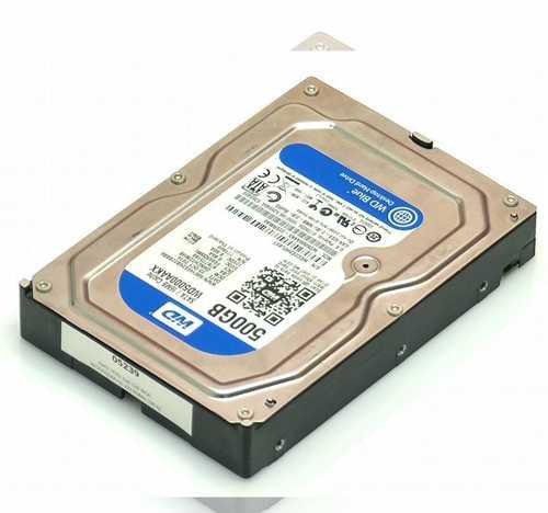 BAD HDD 500 GB WDC WD5000aakx-22erma0 (98%)