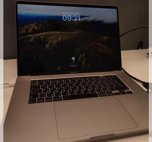 Apple Macbook Pro 16 i7 32GB 500gb 326 циклов