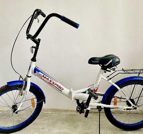 Складной детский велосипед 20'