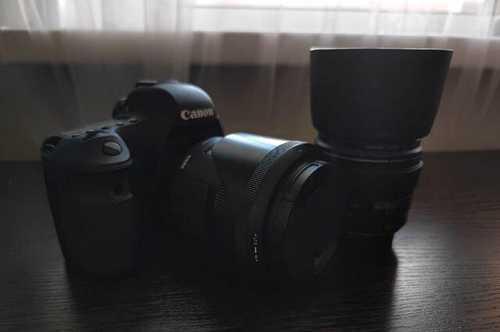 Продаю Canon 6D + Sigma 35mm art + Canon 85mm