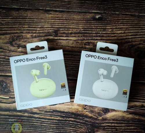 Беспроводные наушники Oppo Enco Free 3