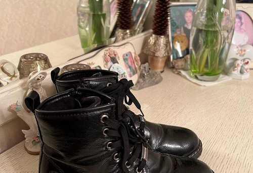 Утепленные ботинки для девочки Dockers р 36