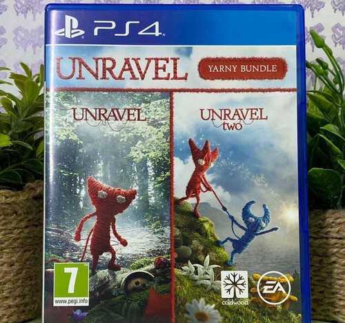 Unravel Yarny Bundle PS4