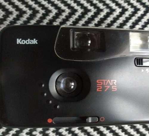 Плёночный фотоаппарат kodak star 275