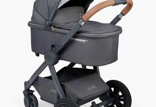 Коляска 3в1 Happy Baby Mommer Pro Plus (dark grey)