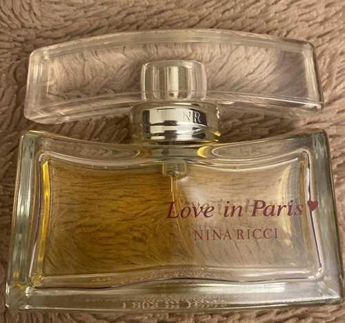 Nina Ricci love in paris, из Праги, оригинал