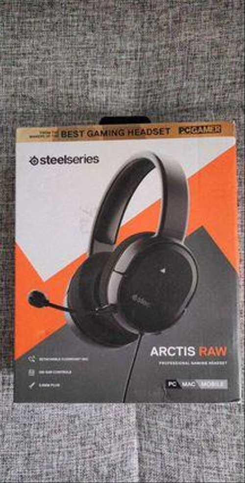 Гарнитура SteelSeries Arctis Raw