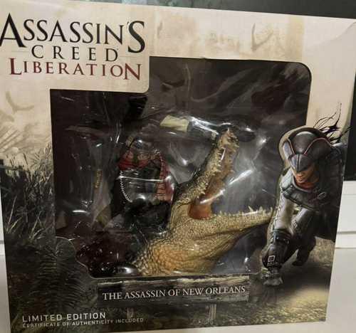 Фигурки из игр Assassins creed Liberation