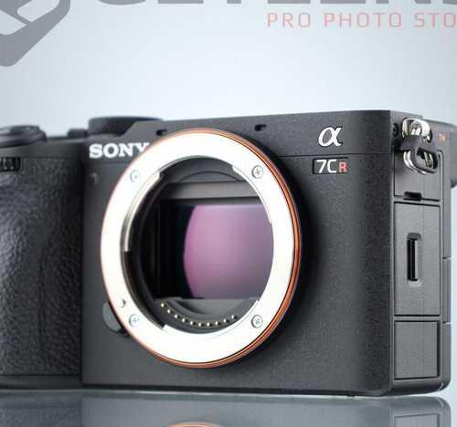 Sony Alpha ilce-7C Body Black