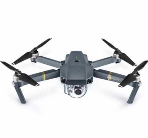 Квадрокоптер DJI Mavic Pro combo