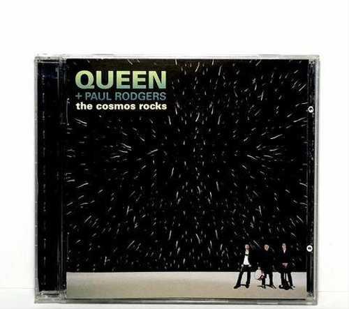 CD диск Queen & Paul Rodgers "The Cosmos Rocks"