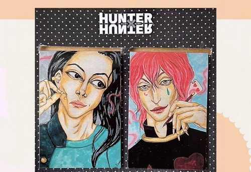 Магнитные закладки Hunter x Hunter Хисока