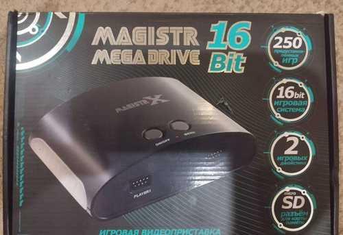 Игровая приставка magistr mega drive