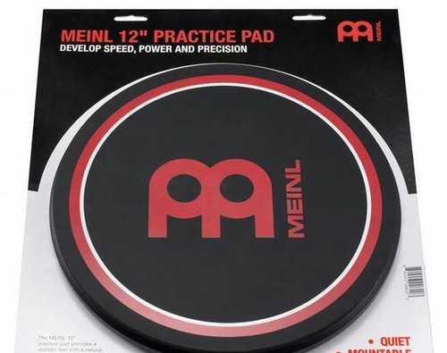 Тренировочный пэд Meinl 12" Черный (MPP-12)