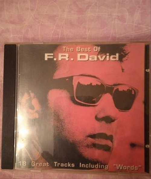 F.R. David. CD диск