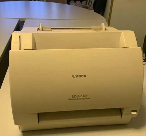 Принтер canon lbp 810