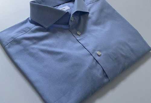 Новая мужская рубашка Eton размер ворота 44 (xl)