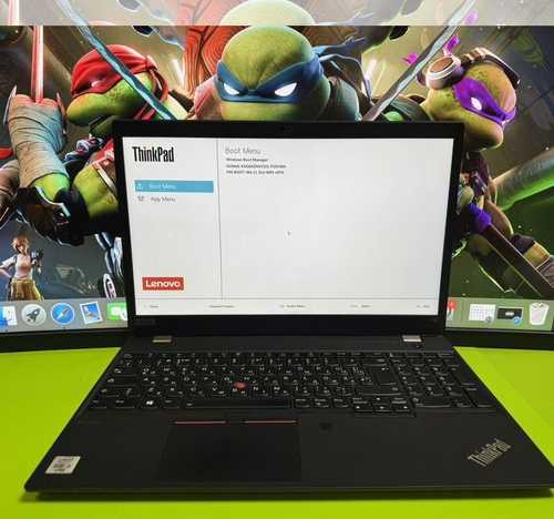 Ноутбук Lenovo T15 gen1 i5-10/16/512ssd 15*