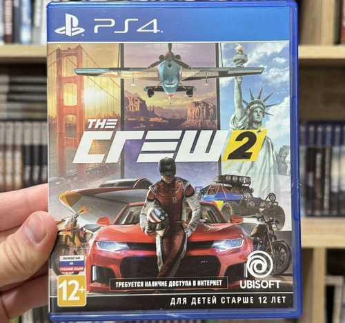 The crew 2 ps4