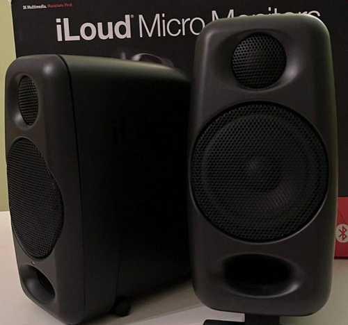 Iloud micro monitors IK Multimedia