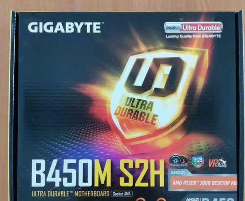 Gigabyte b450m s2h
