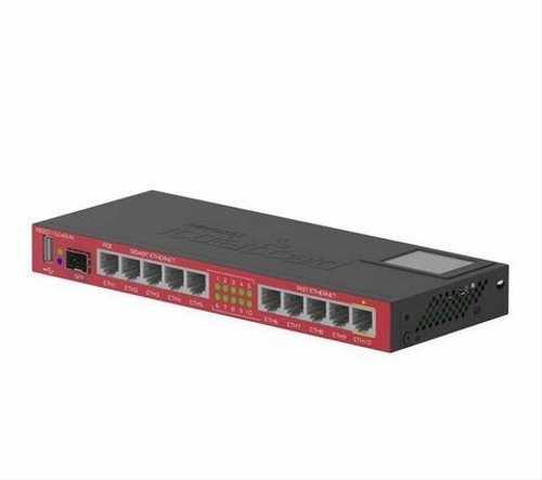 RB2011UiAS-IN Router. Ethernet 5x 10/100 + 5x 1000
