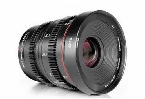 Объектив Meike 25mmT2.2 Cinema Lens Sony E-mount