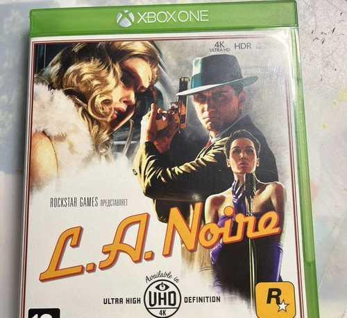 L.A.Noire xbox one