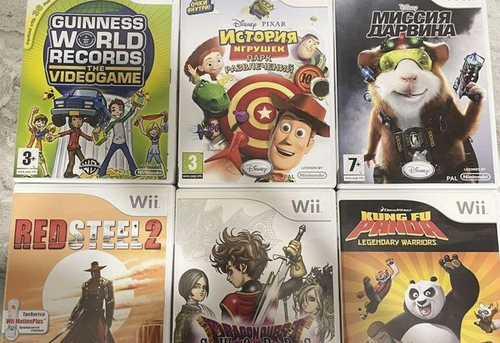 Игровые диски для Nintendo Wii