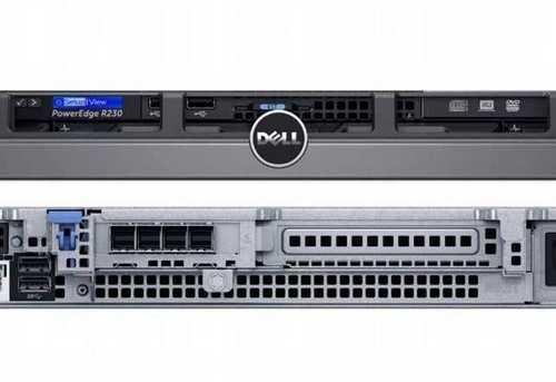 Сервер Dell PowerEdge R230