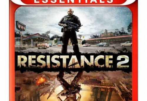 Обмен диска: Resistance 2