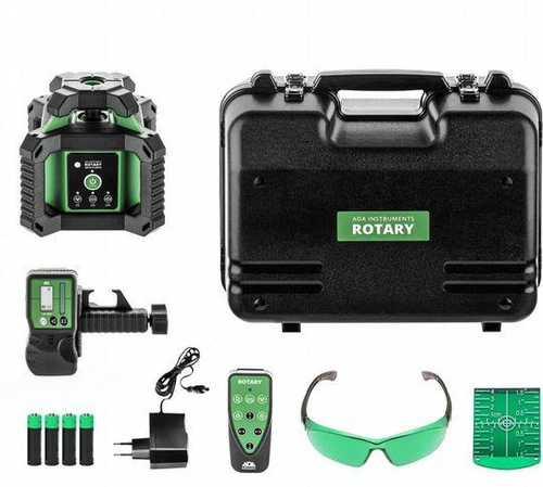 Лазерный нивелир ADA rotary 400 HV-G servo