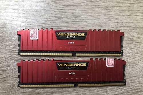 Corsair vengeance LPX 8 Гб (2x4 Гб) DDR4