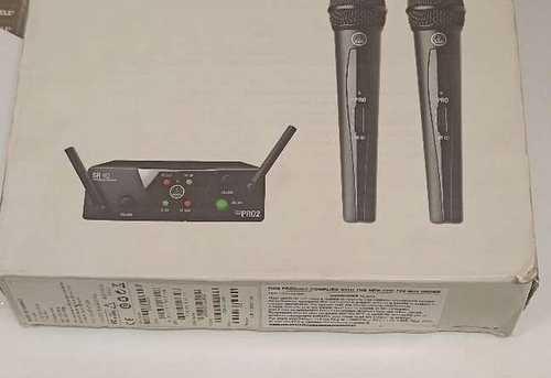 Микрофоны AKG WMS40 Mini2 Vocal Set