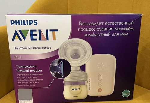 Молокоотсос avent plus электрический