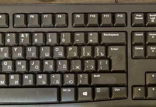 Клавиатура Logitech k120