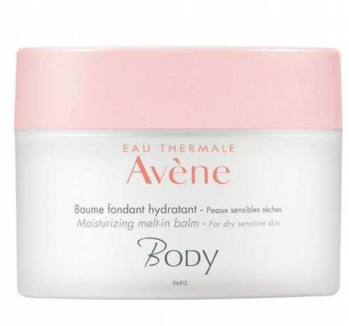 Avene body увлажняющий бальзам