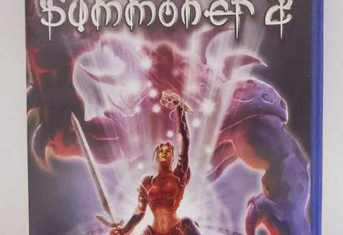 Игра Summoner 2 для Sоny рlаystаtiоn 2 (лицензия)