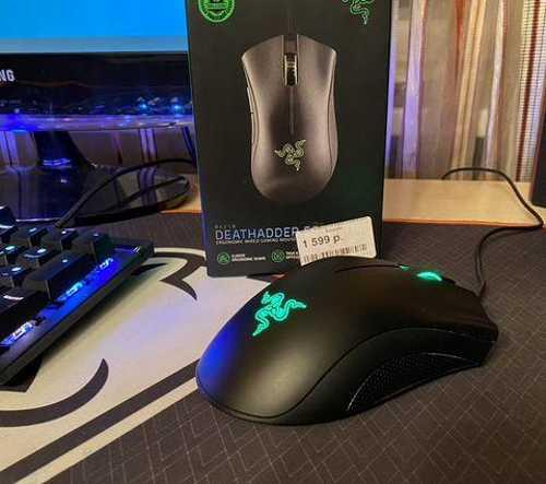 Игровая мышь razer deathadder essential