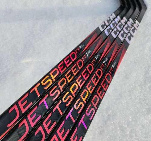 Клюшка хоккейная CCM Jetspeed FT7 Pro