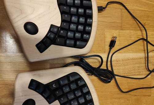 Раздельная клавиатура keyboardio model 01