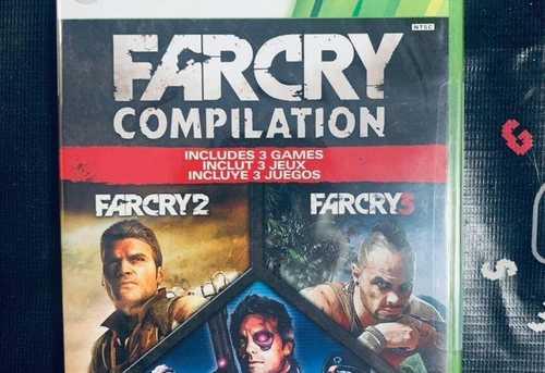 Far Cry Conpilation xbox 360