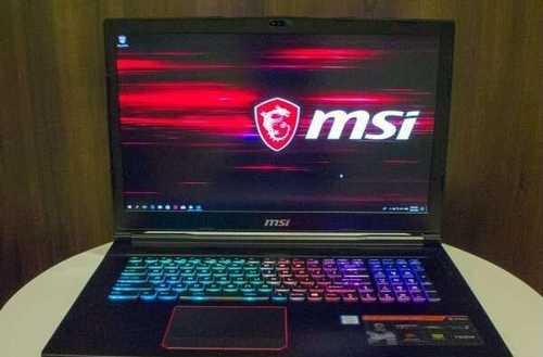 Игровой ноутбук msi