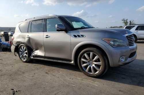 Радиатор от infiniti QX56 Z62 2010-2013
