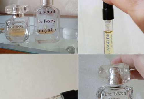 Estee lauder, Issey Miyake, Christian Dior Jadore